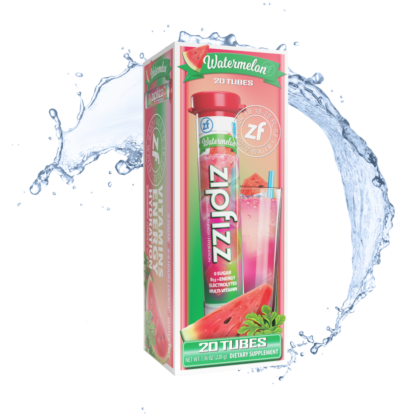 Zipfizz Energy Powders – Zipfizz Corp