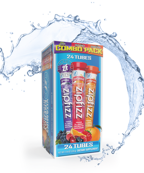 Zipfizz Vitamins - Energy - Hydration – Zipfizz Corp