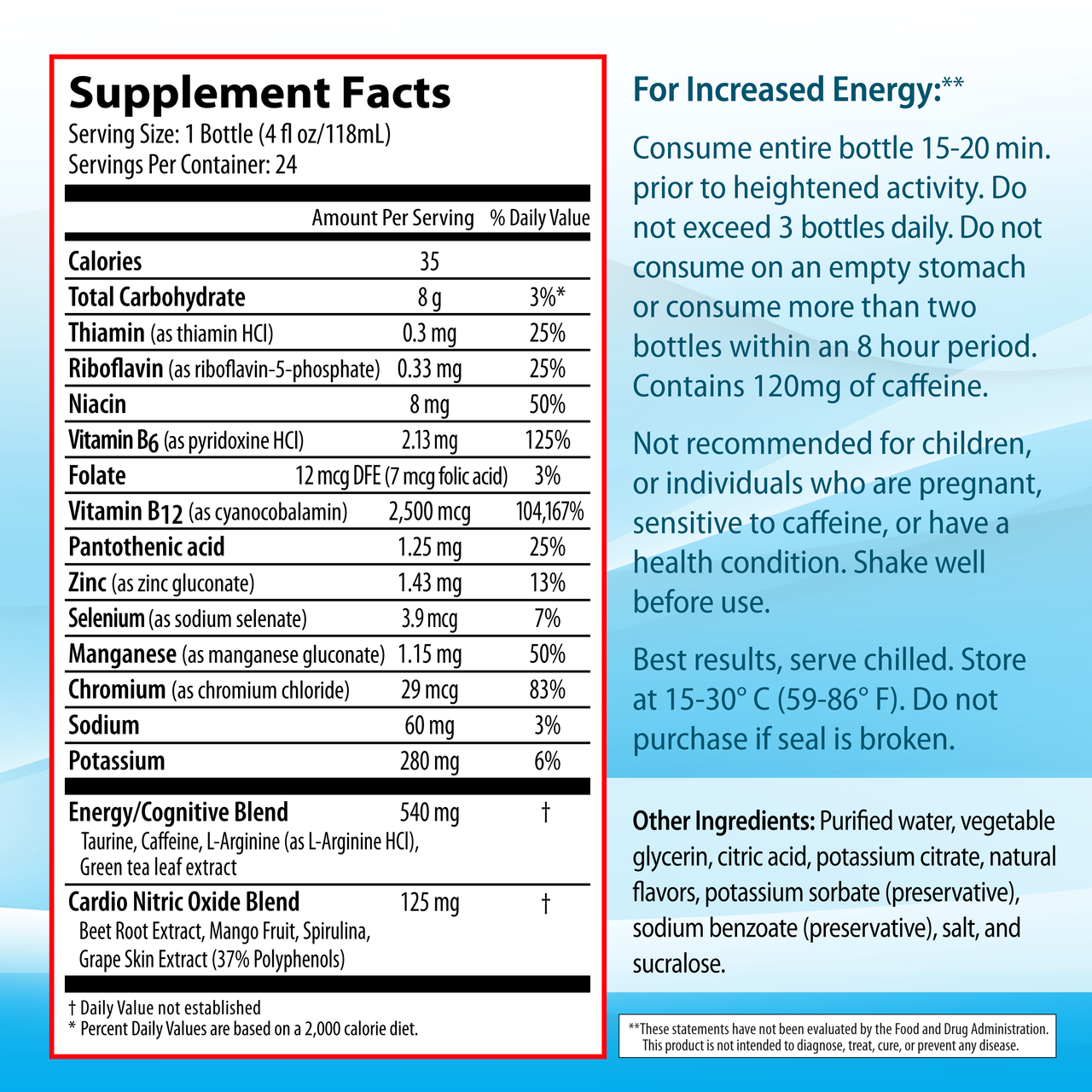 Zipfizz Sports Energy Shot - Fruit Punch – Zipfizz Corp