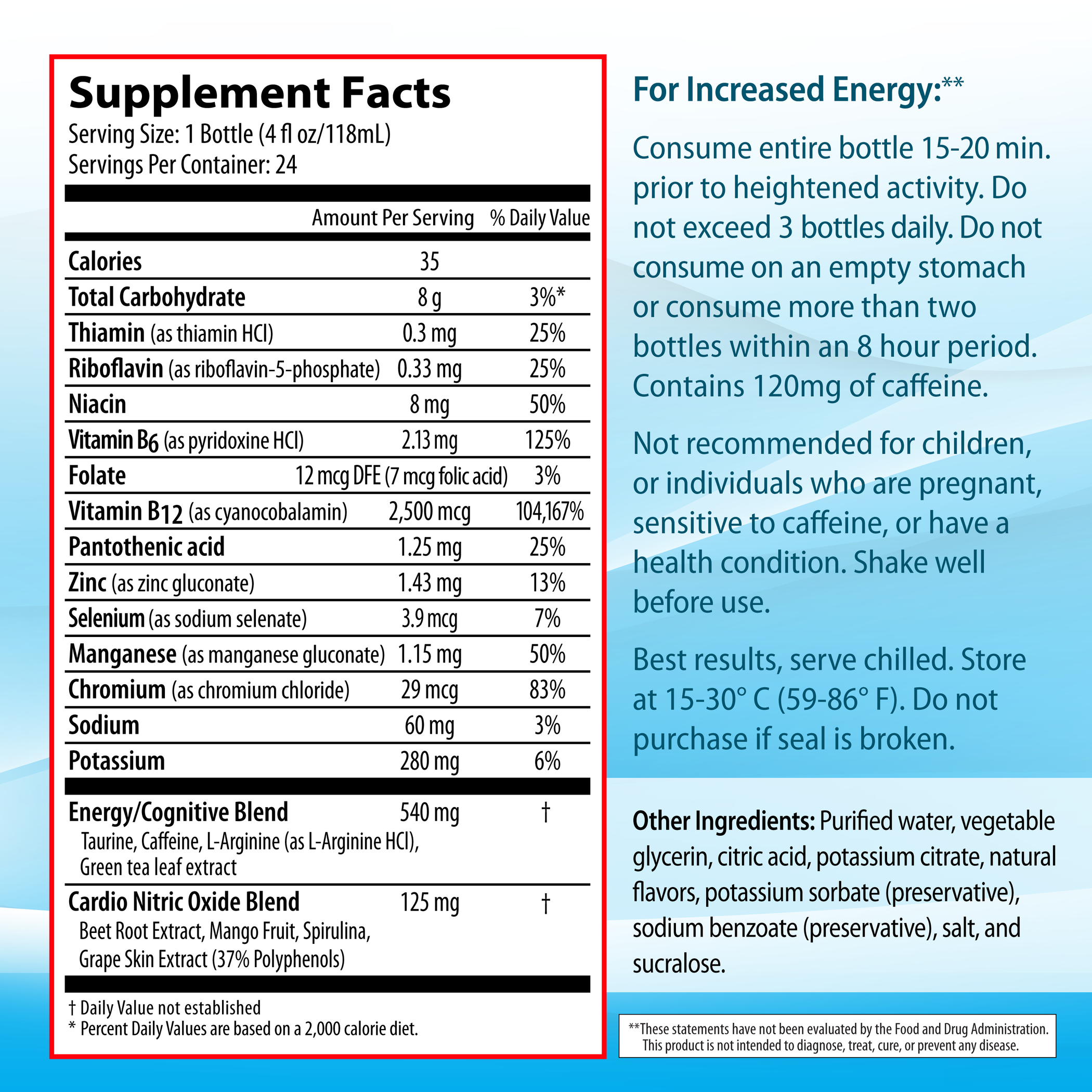 Zipfizz Sports Energy Shot - Fruit Punch – Zipfizz Corp