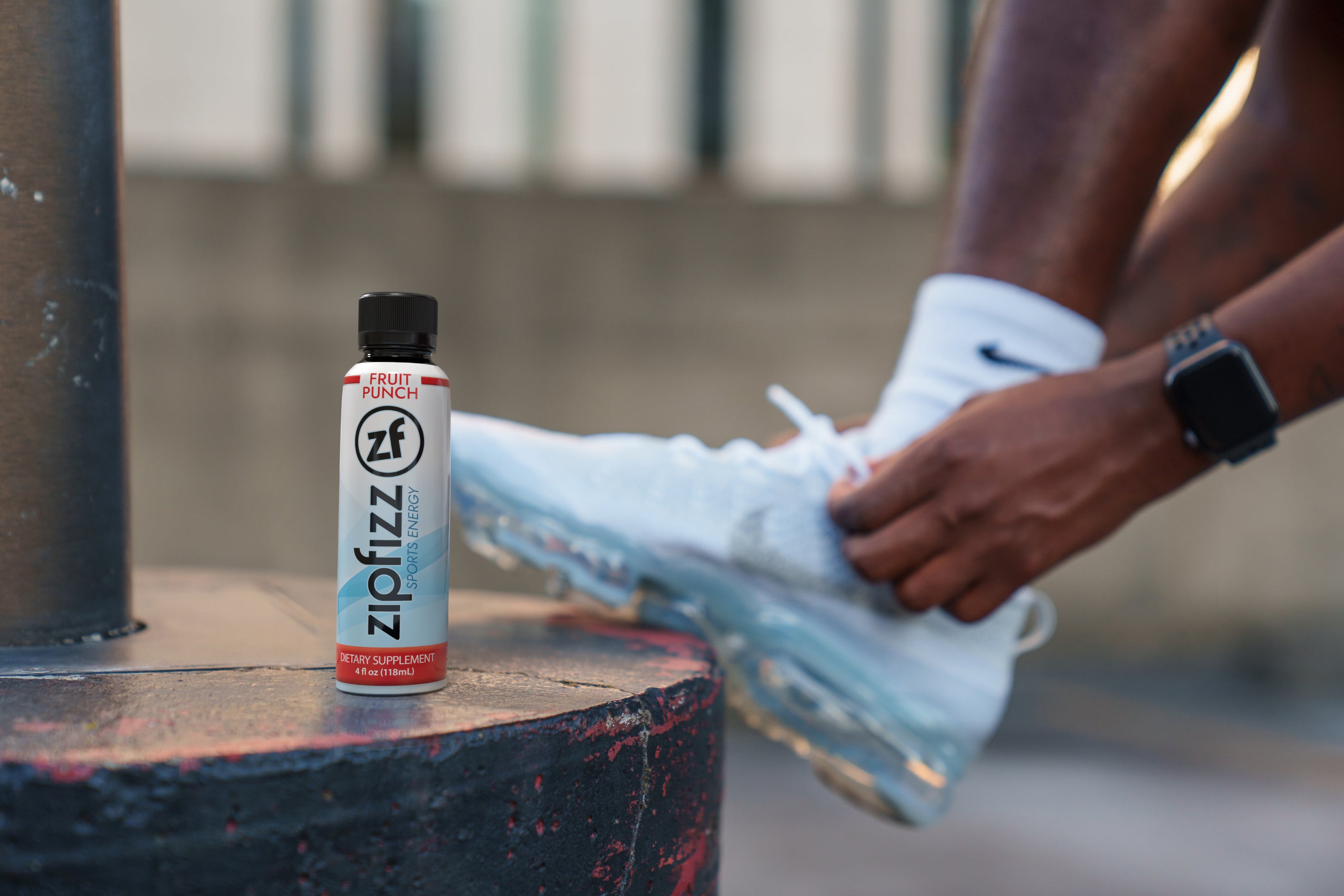 Zipfizz Sports Energy Shot - Fruit Punch – Zipfizz Corp