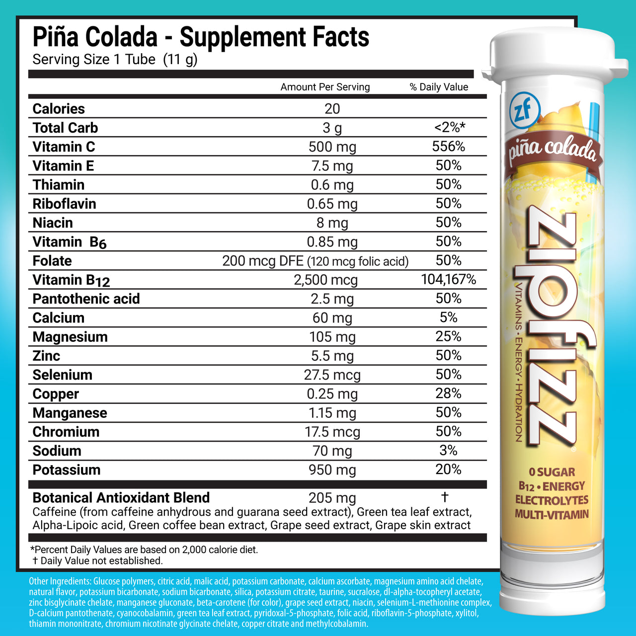 Zipfizz Energy Powders – Zipfizz Corp
