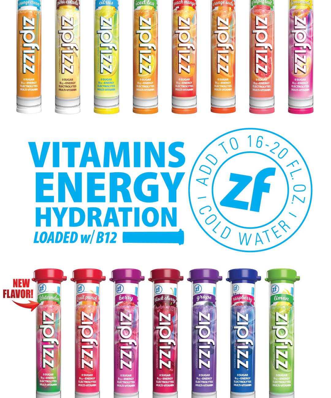 Zipfizz Vitamins - Energy - Hydration – Zipfizz Corp