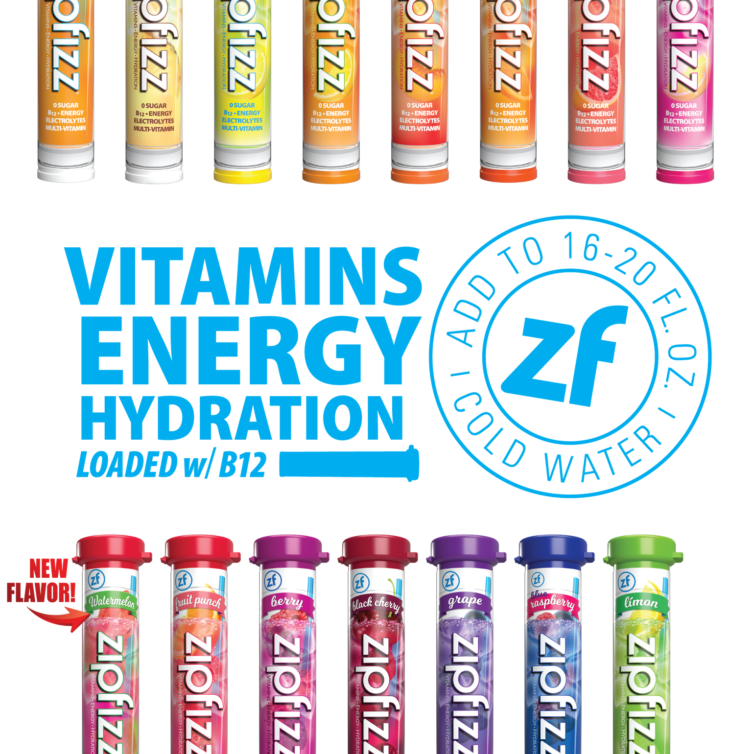 Collections – Zipfizz Corp