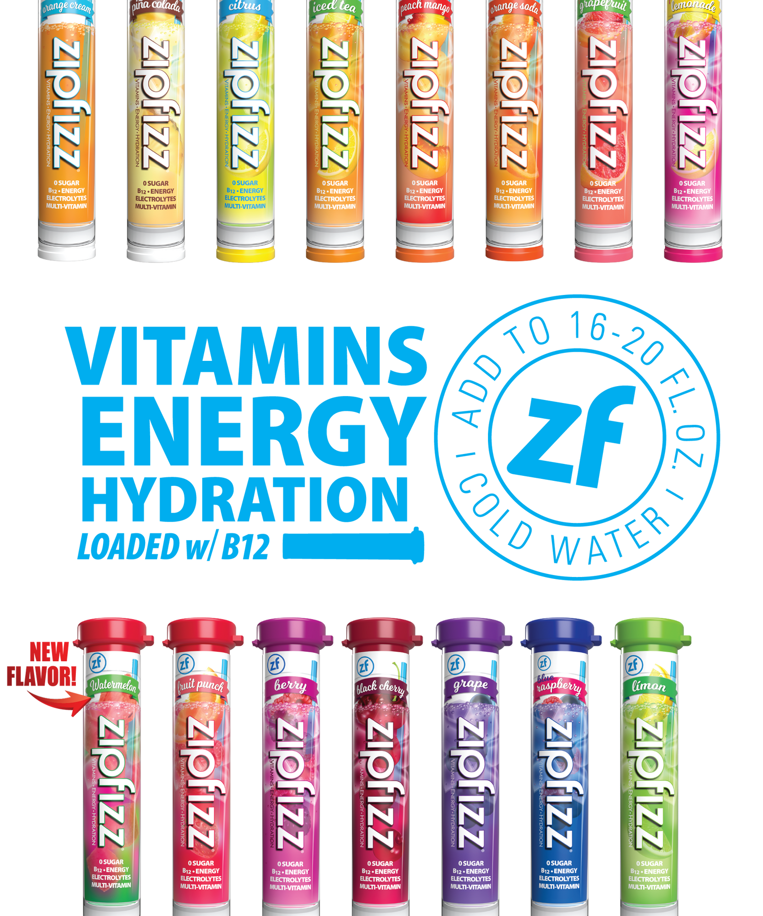 Zipfizz Vitamins - Energy - Hydration – Zipfizz Corp