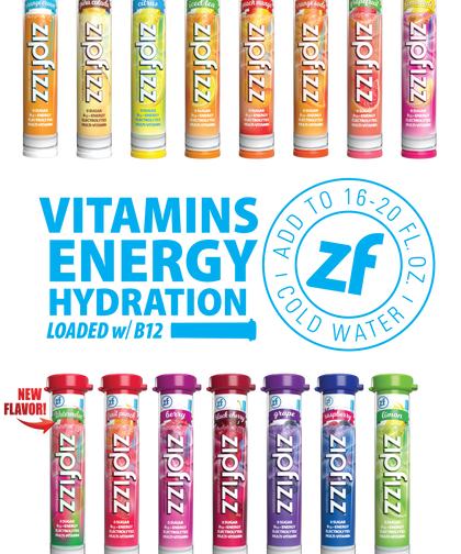 Zipfizz Vitamins - Energy - Hydration – Zipfizz Corp