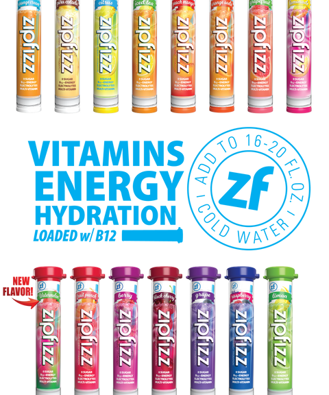 Zipfizz Vitamins - Energy - Hydration – Zipfizz Corp