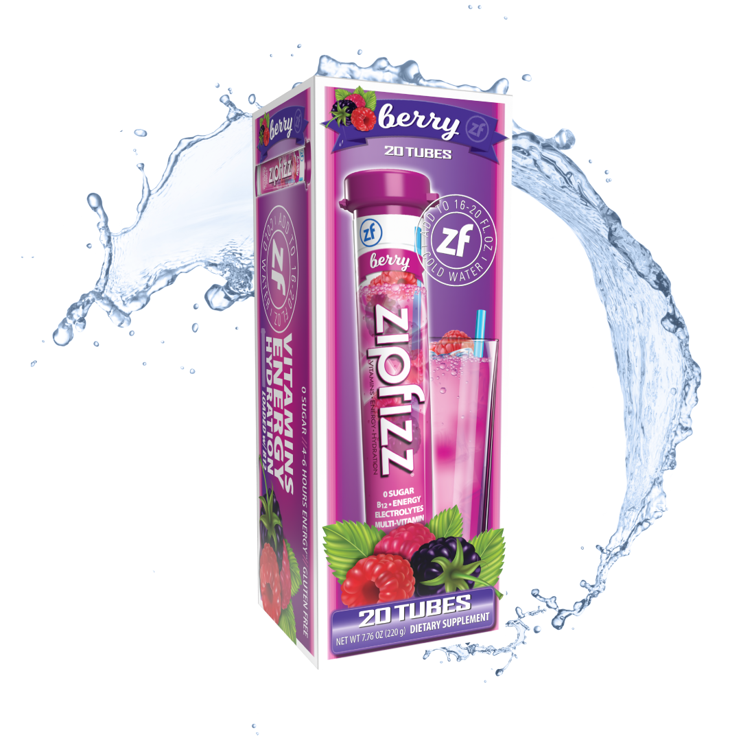 Zipfizz Energy Powders – Zipfizz Corp