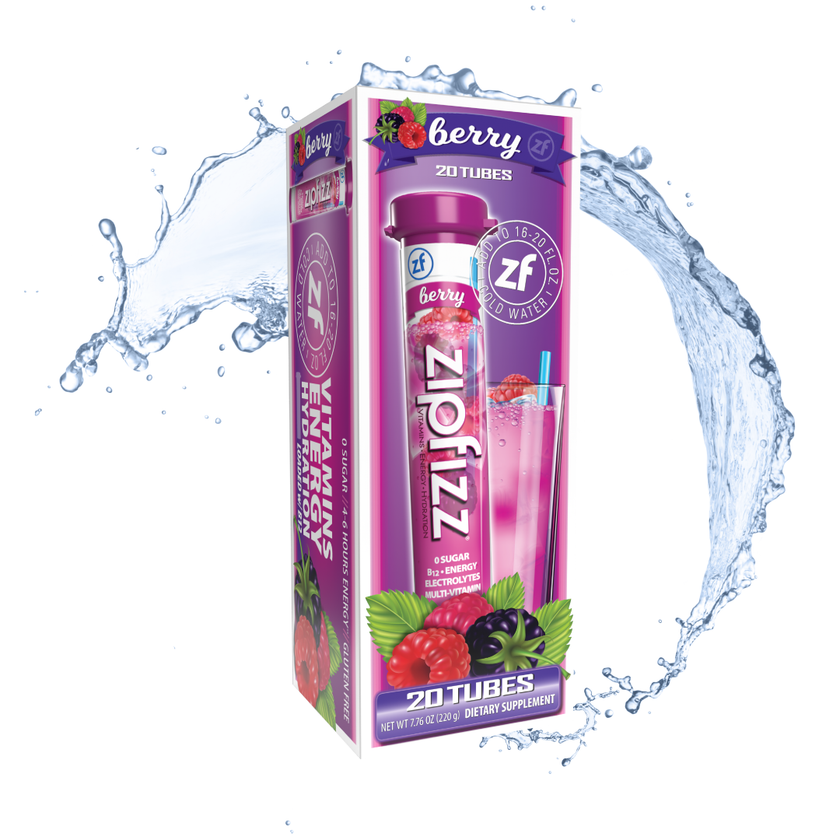 Zipfizz Energy Powders – Zipfizz Corp