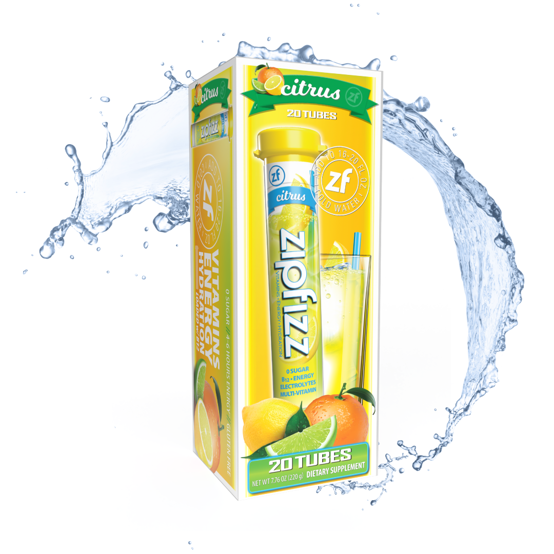 Zipfizz Energy Powders – Zipfizz Corp