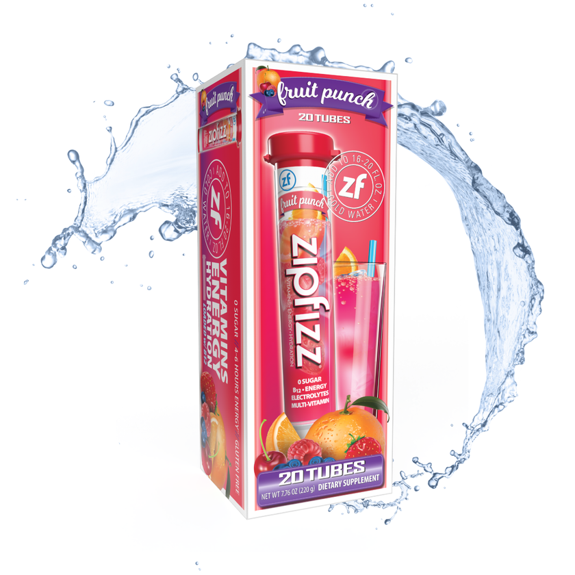 Zipfizz Energy Powders – Zipfizz Corp