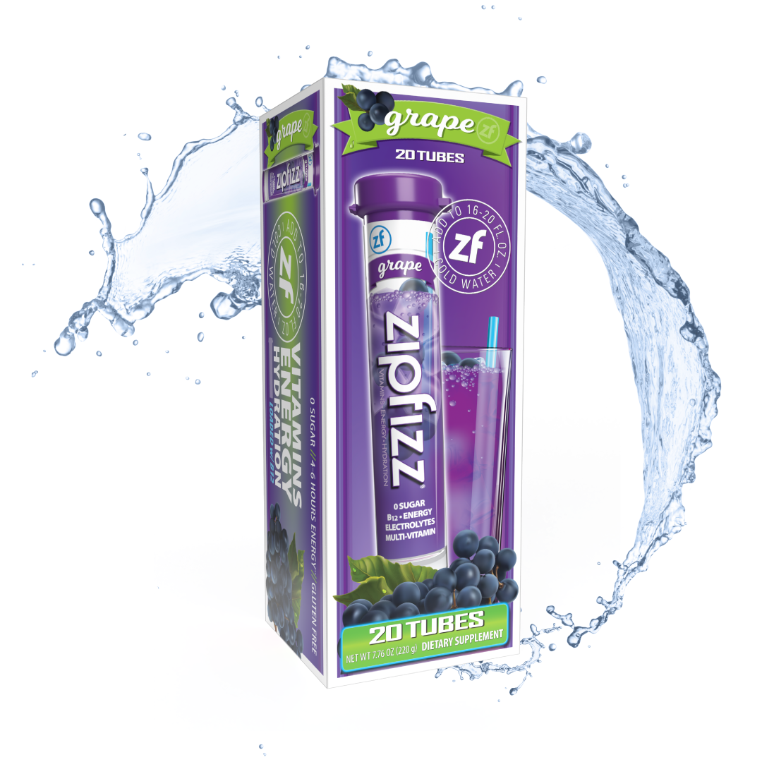 Zipfizz Energy Powders – Zipfizz Corp