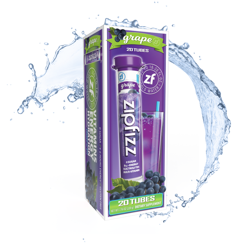 Zipfizz Energy Powders – Zipfizz Corp